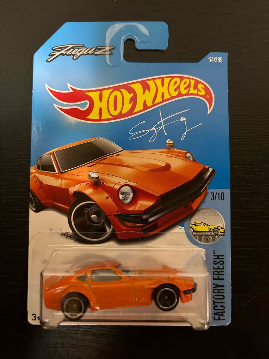 Yahoo!オークション - HOTWHEELS CUSTOM DATSUN 240Z