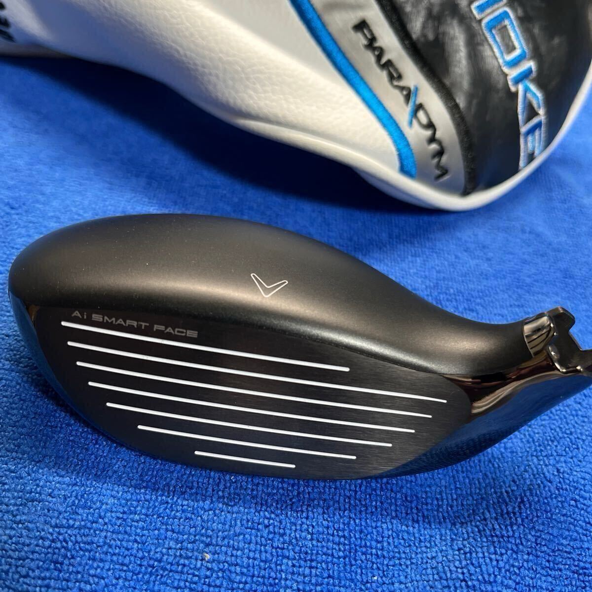 Yahoo!オークション - キャロウェイ PARADYM AI SMOKE HL 5u 24°