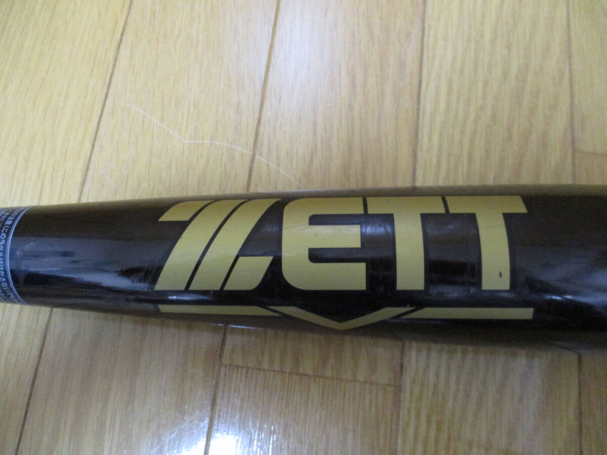 Yahoo!オークション - ZEET 少年軟式野球用＜金属バット＞ JSBB認定 黒...