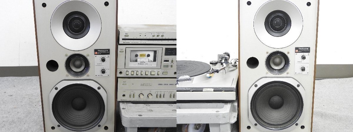 Yahoo!オークション - 【J】Technics SL-5100 / ST-C01 / RS-M05 / SU-...