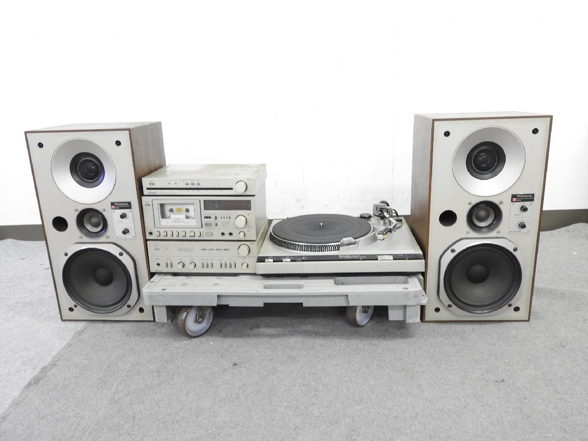 Yahoo!オークション - 【J】Technics SL-5100 / ST-C01 / RS-M05 / SU-...