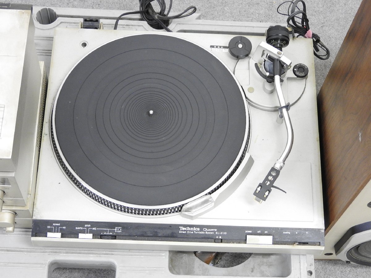 Yahoo!オークション - 【J】Technics SL-5100 / ST-C01 / RS-M05 / SU-...