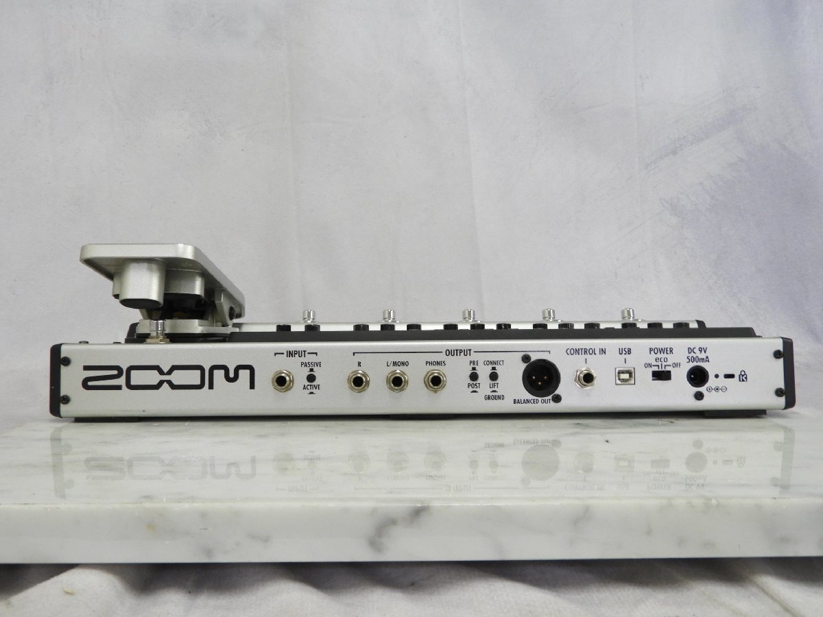 Yahoo!オークション - 【C】ZOOM G5 マルチエフェクター ズーム 304997...