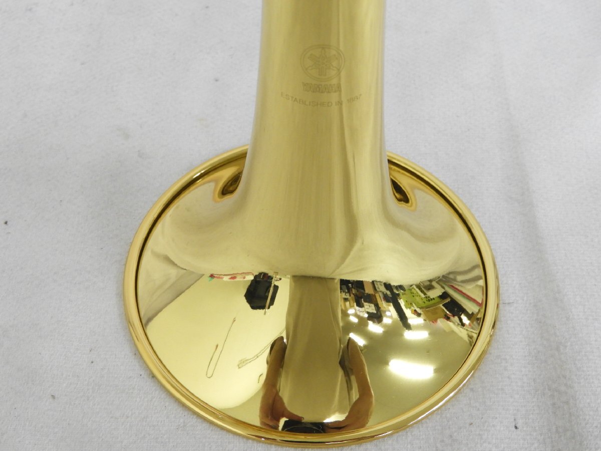 Yahoo!オークション - 【C】YAMAHA YTR-3335トランペット ヤマハ 3050...