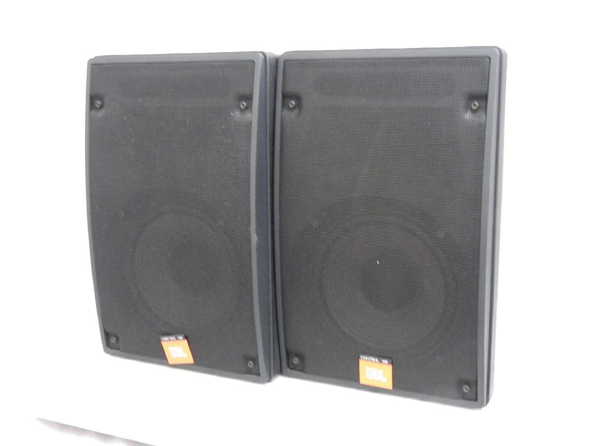 Yahoo!オークション - 【C】JBL CONTROL 8SR スピーカーペア 3051299