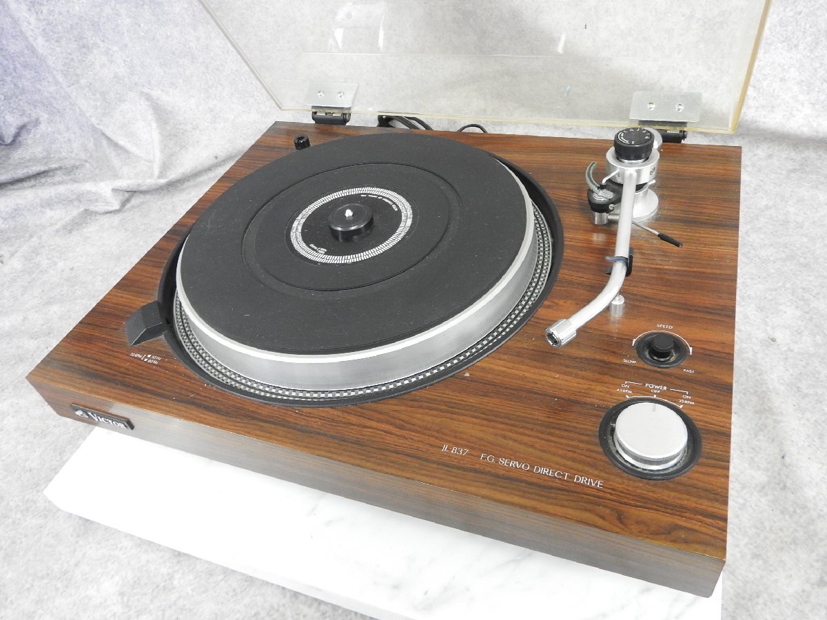 Yahoo!オークション - 【J】VICTOR JL-B37 ターンテーブル ビクター 30...