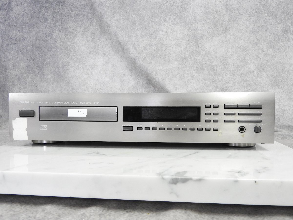 Yahoo!オークション - 【J】YAMAHA CDX-640 CDプレーヤー ヤマハ 31171...