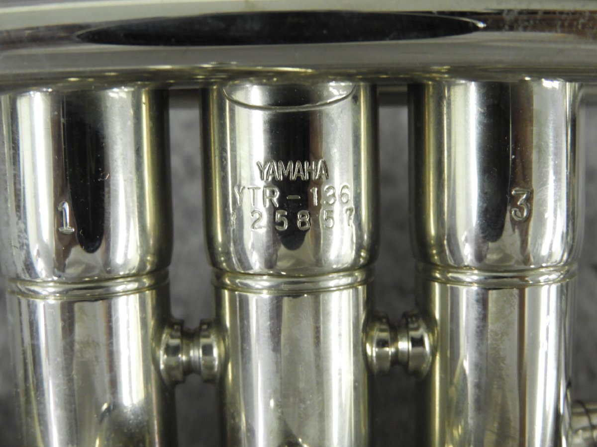 Yahoo!オークション - 【D】YAMAHA YTR-136 トランペット ヤマハ 31171...
