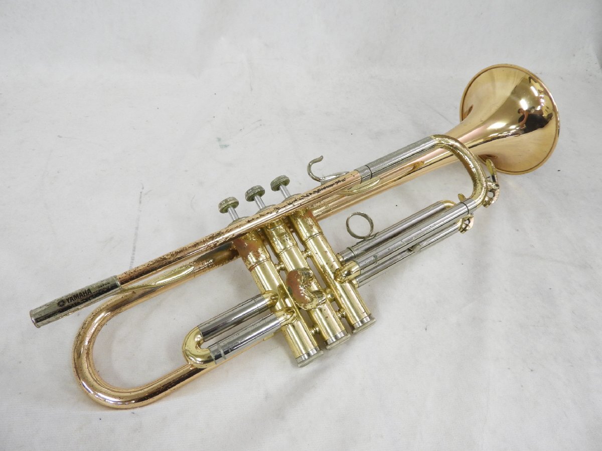 Yahoo!オークション - 【D】YAMAHA YTR-632 トランペット #015103 ヤマ...