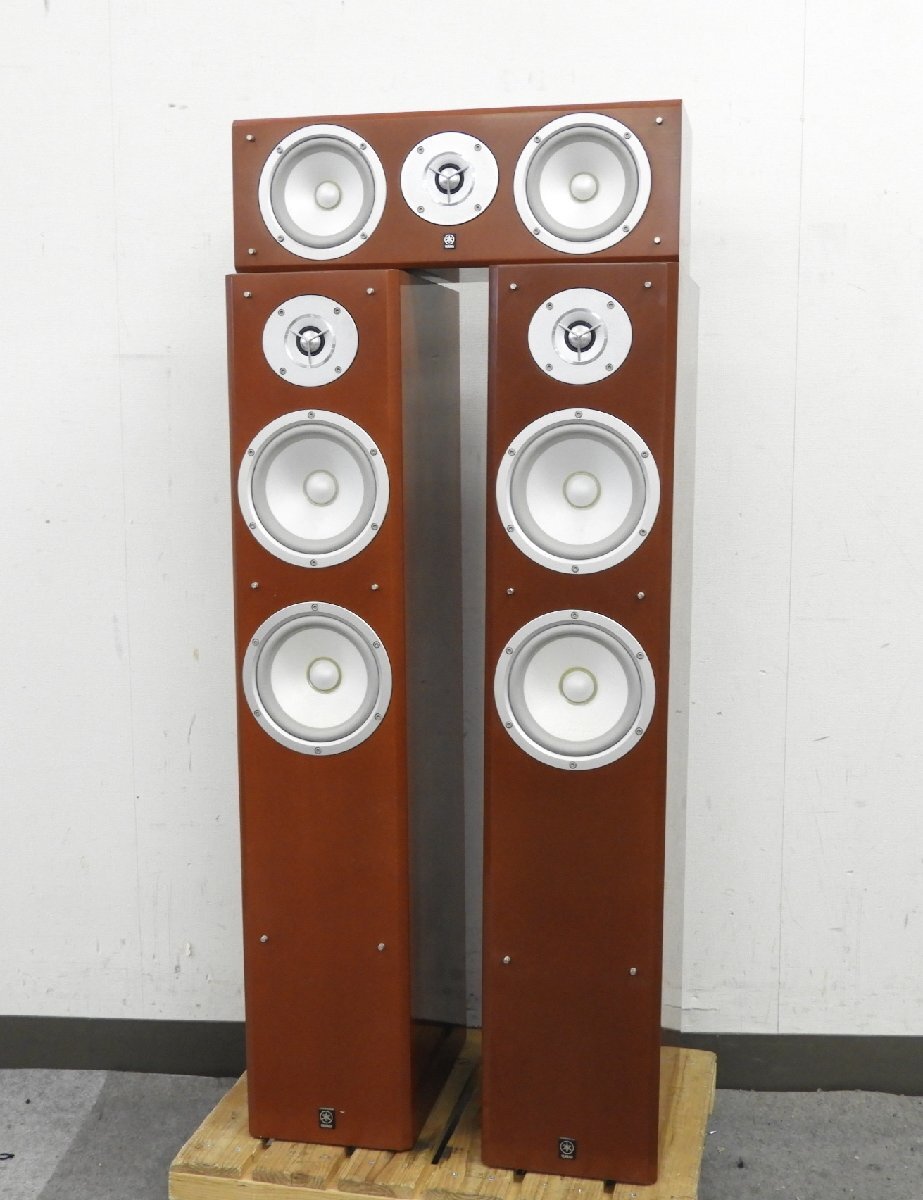 Yahoo!オークション - 【C】YAMAHA NS-C525/NS-525F スピーカーセット ...