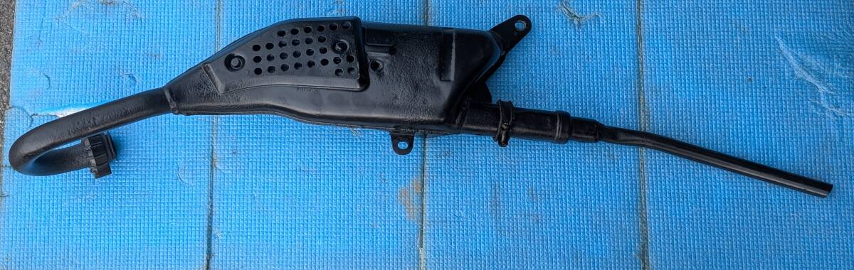 Yahoo!オークション - カワサキ MS90 KM90 ノーマルマフラー