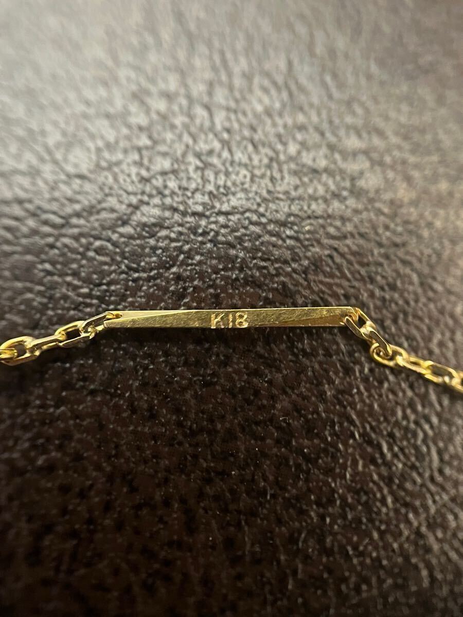 Yahoo!オークション - K18 キリコ ネックレス 18金 約40cm k18 切子