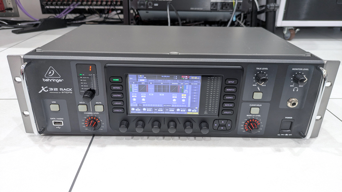 Yahoo!オークション - Behringer X32 RACK ベリンガー デジタルミキサ...