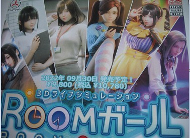 Yahoo!オークション - 【ROOMガール チラシ】OL 学生 アイドル 看護師 ...