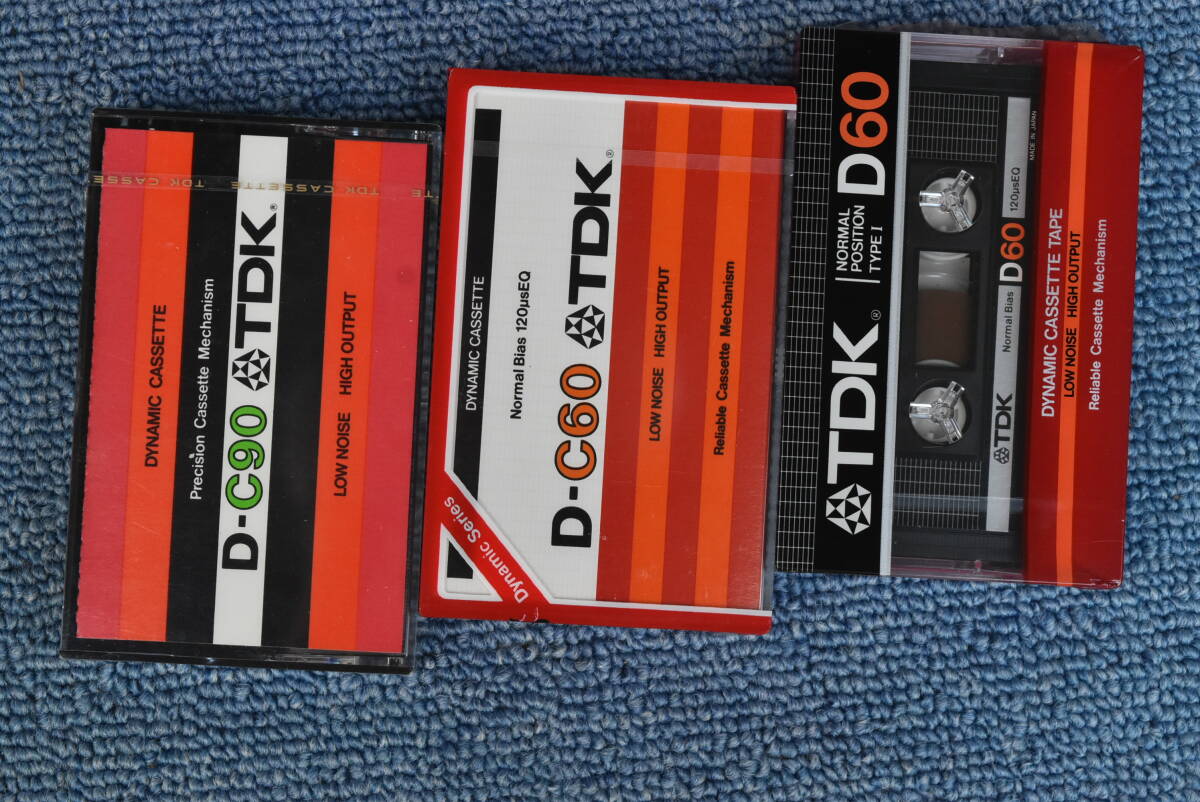 Yahoo!オークション - TDK ノーマルカセットテープの原点【 TDK