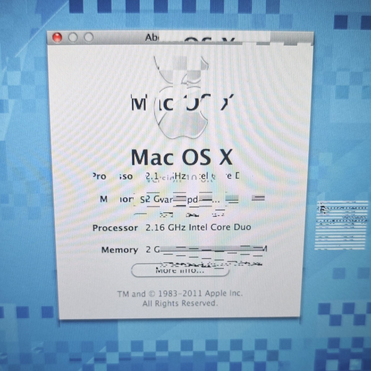 Yahoo!オークション - 1円スタート ジャンク MacBook Pro A1150 2006年...