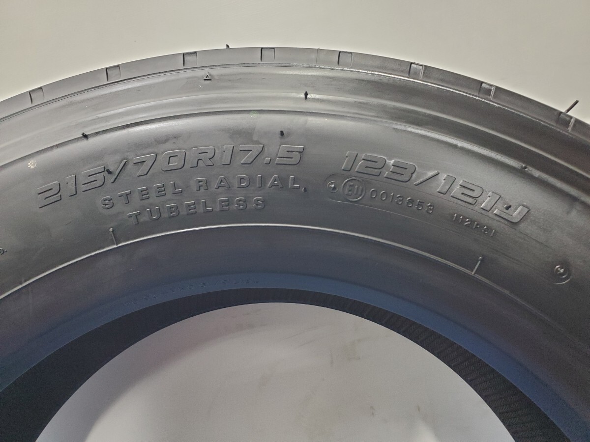 Yahoo!オークション - 215/70R17.5 123/121J LT ダンロップ SP330 新車...