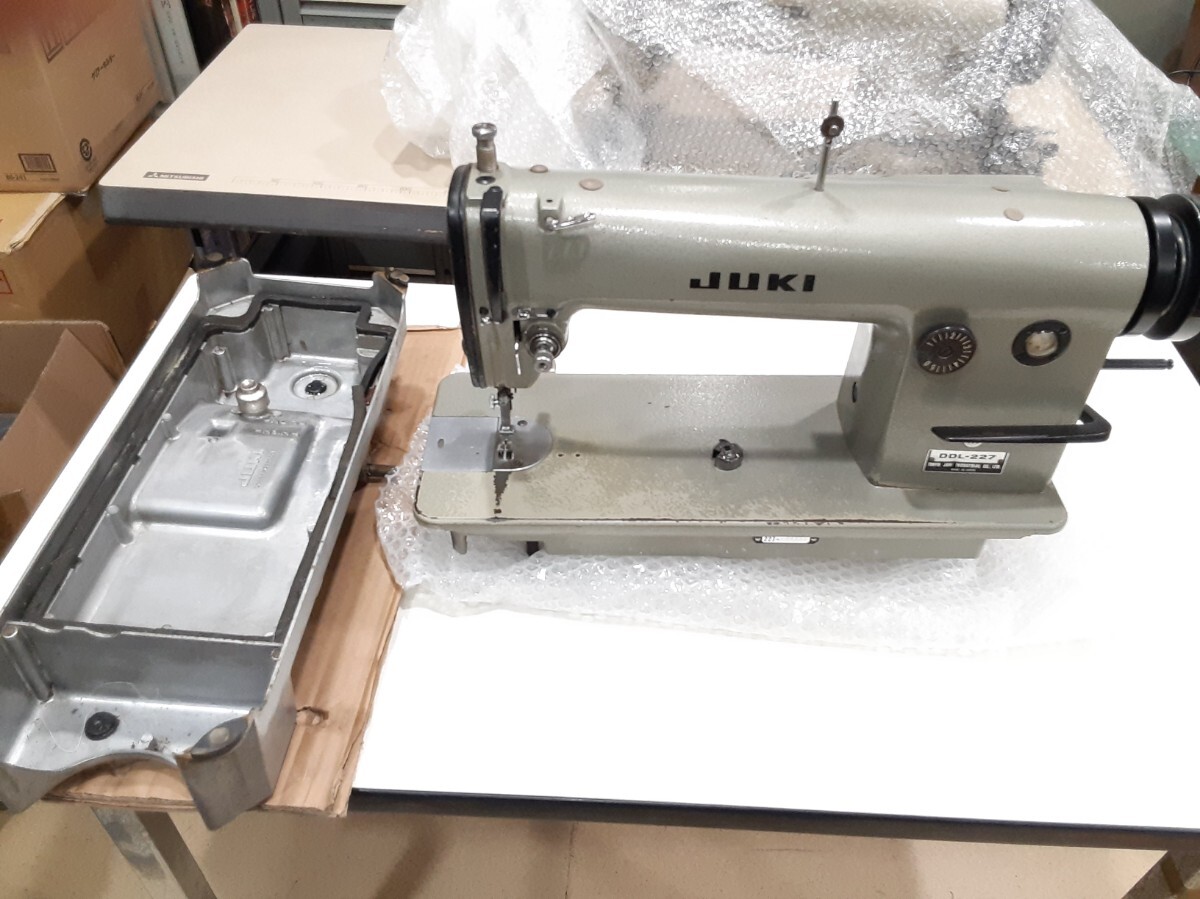 Yahoo!オークション - 工業用ミシン JUKI DDL-227 中古 引き取り歓迎