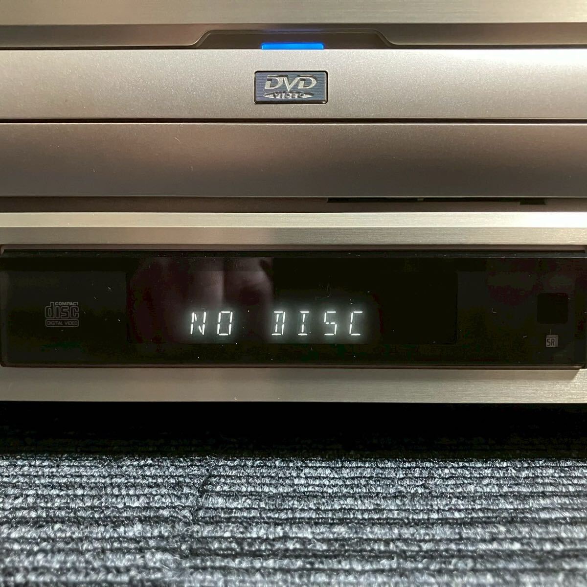 Yahoo!オークション - ば-311PIONEER パイオニア DVL-909 DVD LDプレー...