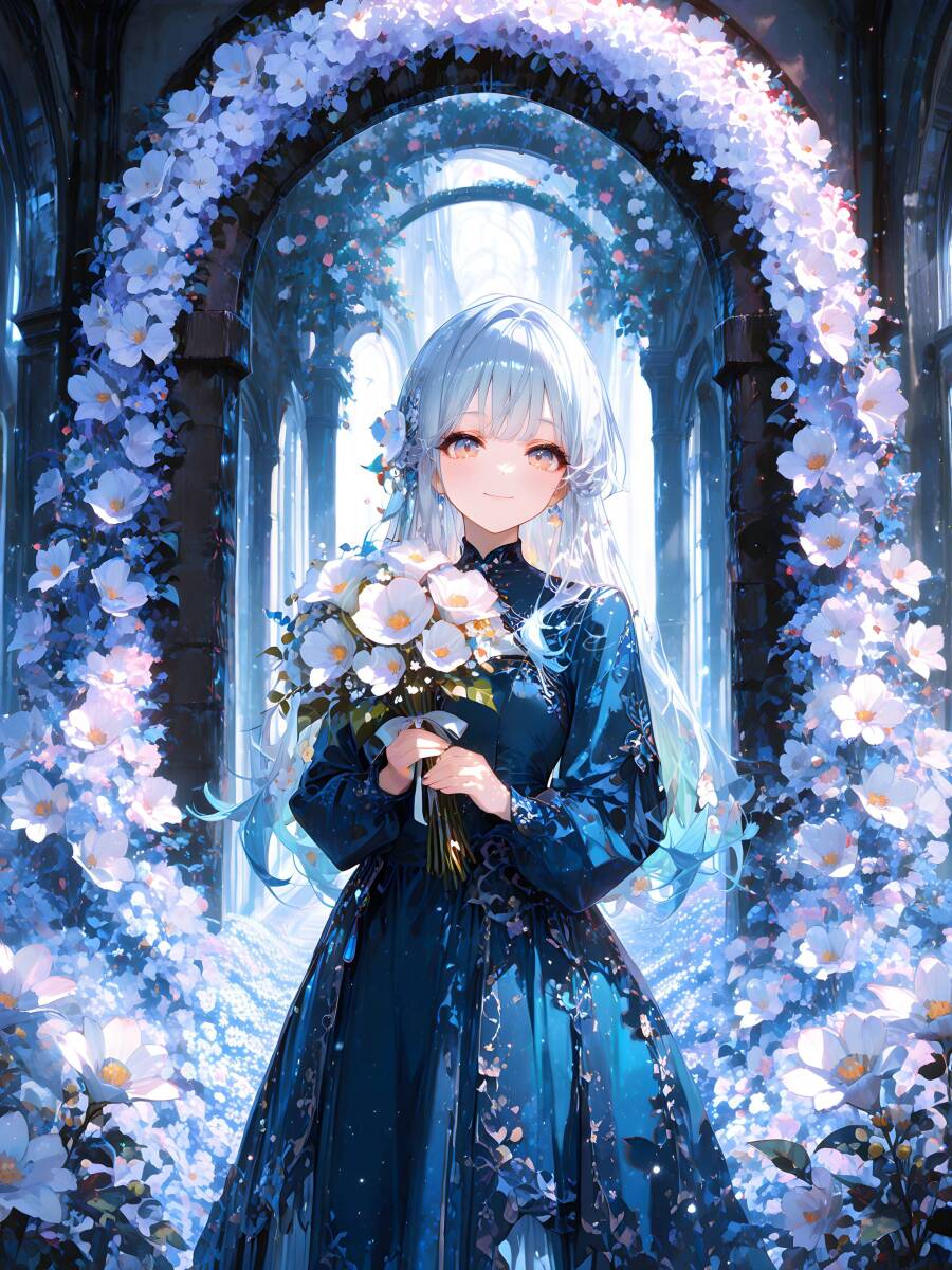 Yahoo!オークション - 【限定1点】アートポスター A4 アニメ イラスト ...