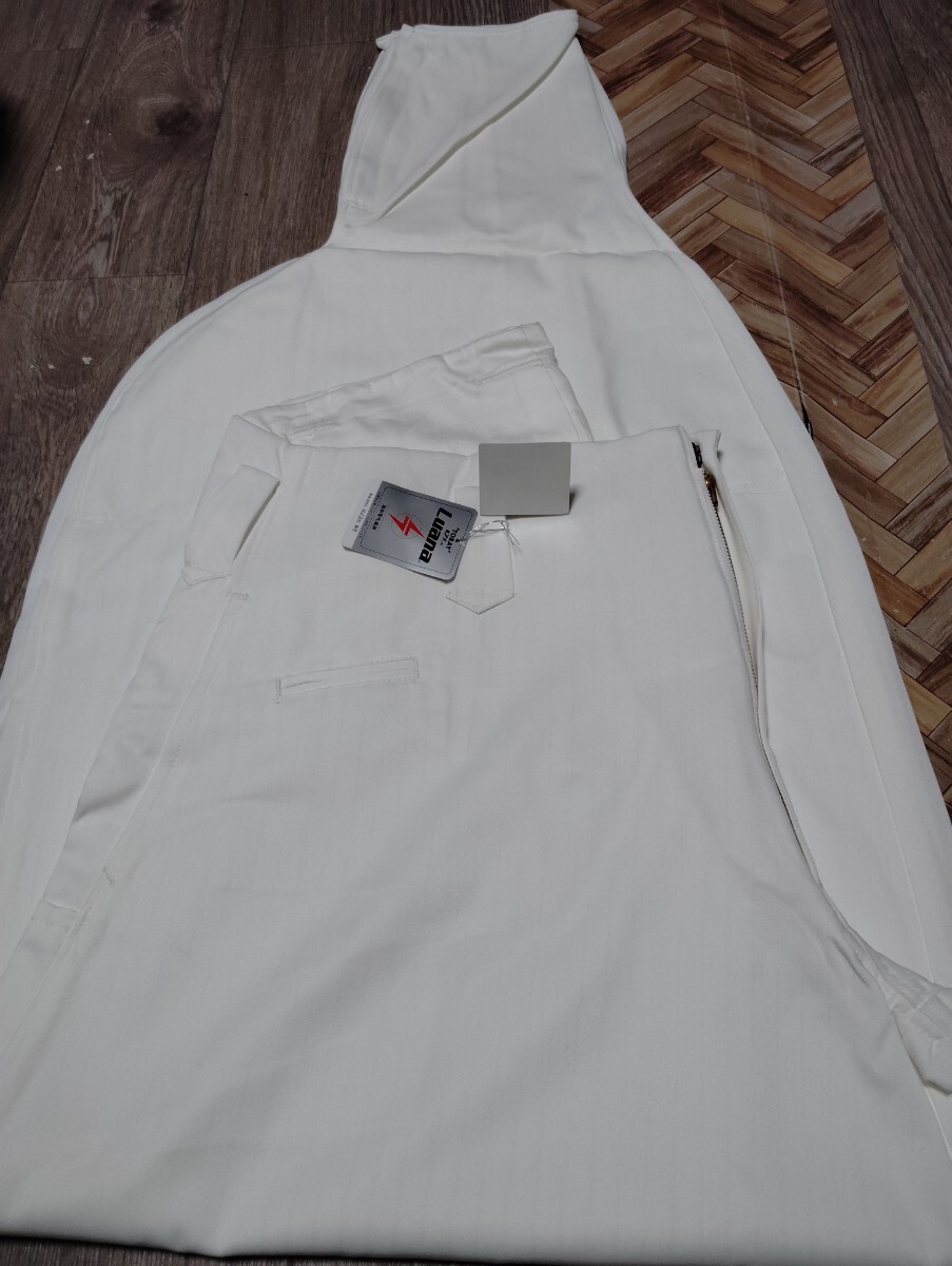 Yahoo!オークション - 送料込 特価 寅壱【0549.15白】超超ロング八分....