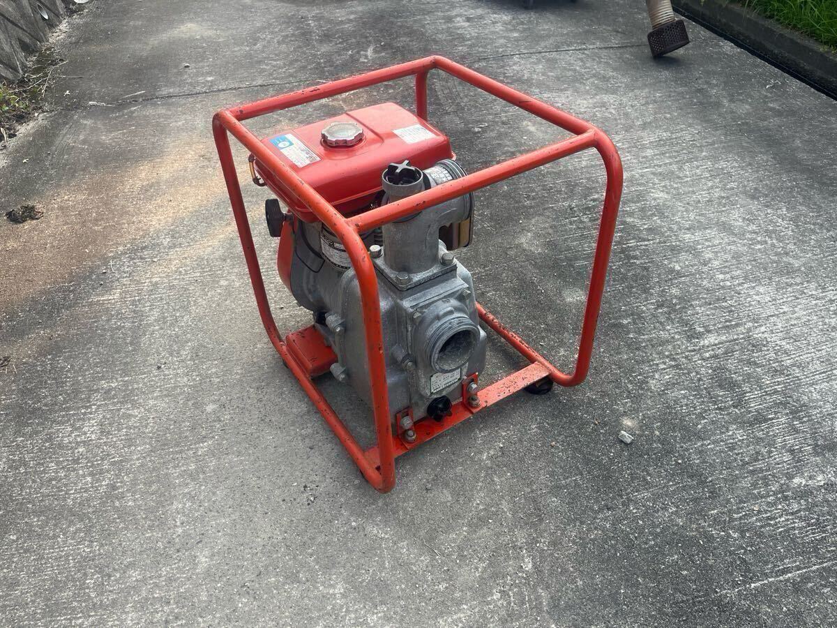 Yahoo!オークション - 加藤ポンプ MKD-80 エンジンポンプ ガソリンエン...