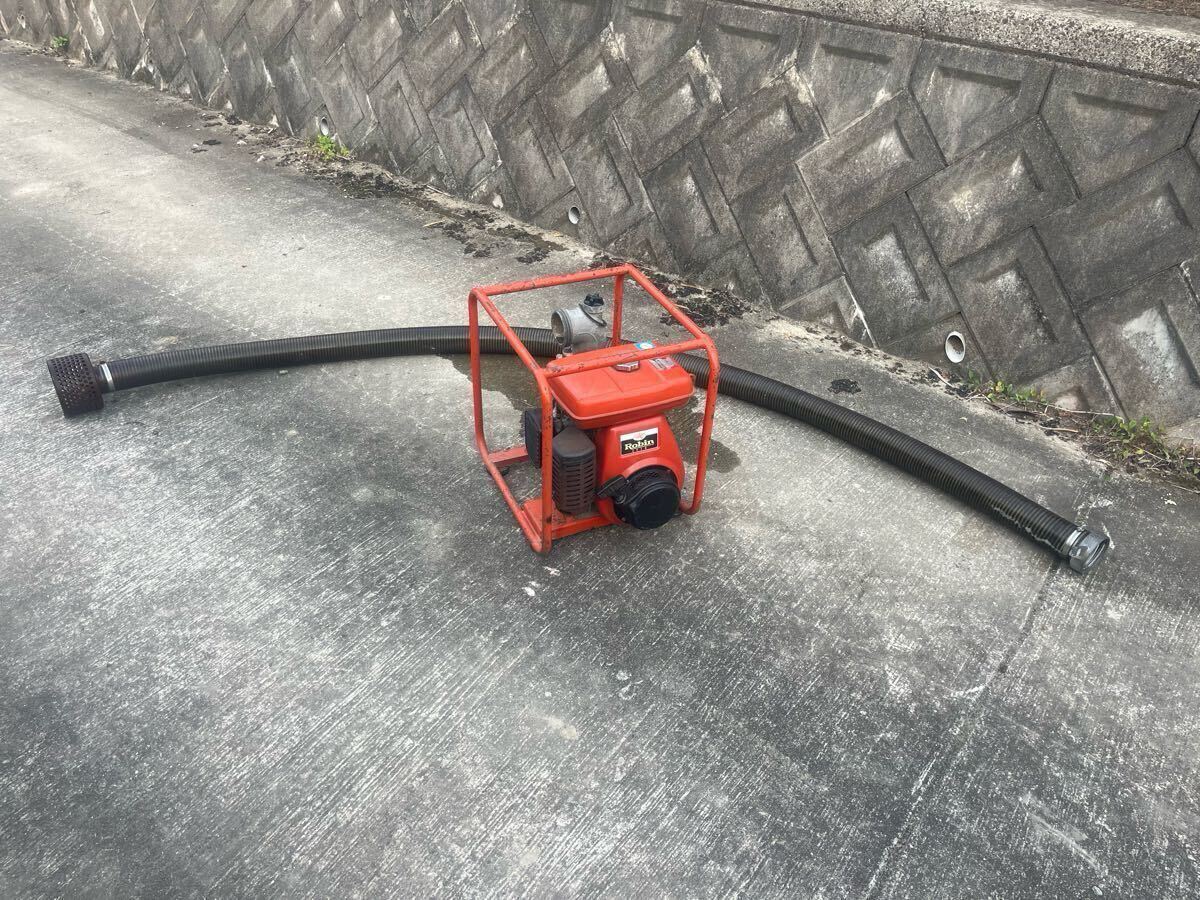 Yahoo!オークション - 加藤ポンプ MKD-80 エンジンポンプ ガソリンエン...