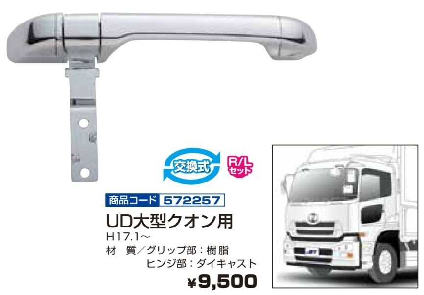 Yahoo!オークション - ジェットイノウエ フロントグリップ 左右セット ...