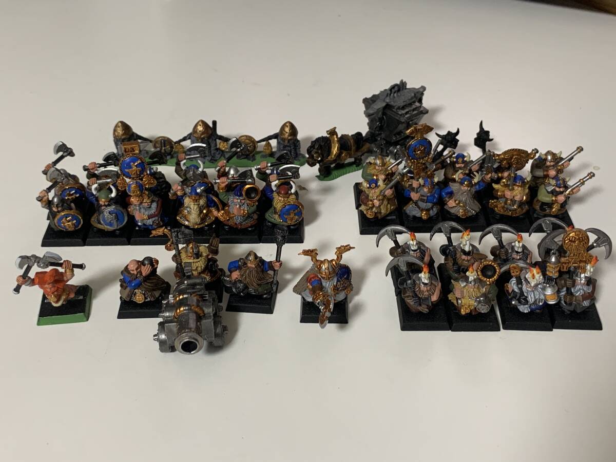 Yahoo!オークション - WARHAMMER ウォーハンマー Dwarfen ドワーフ 各...