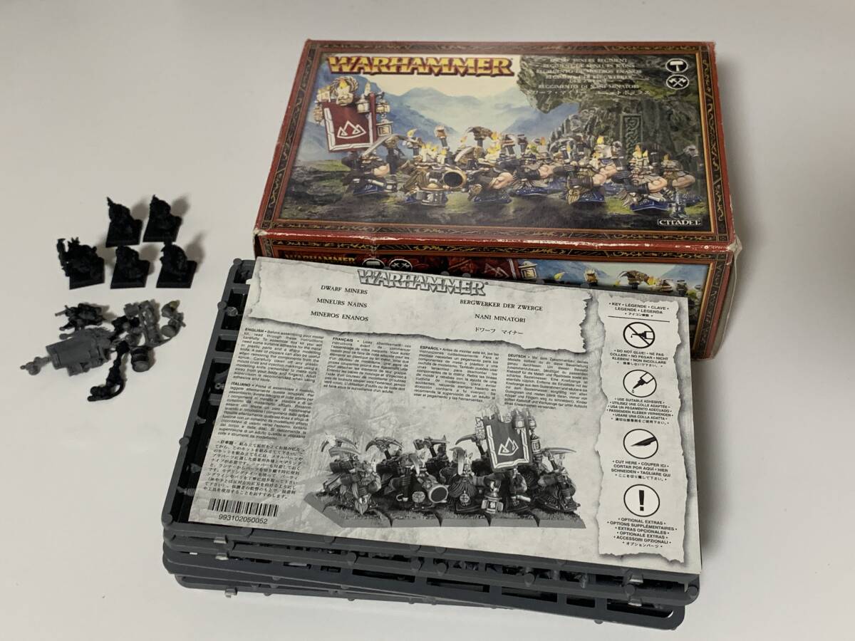 Yahoo!オークション - WARHAMMER ウォーハンマー Dwarfen ドワーフ 各...