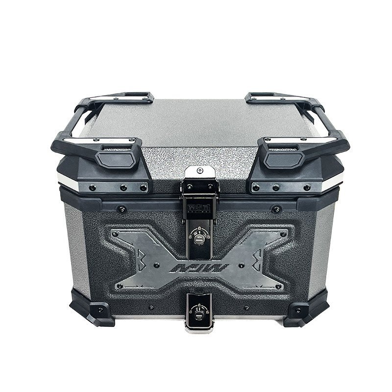 Yahoo!オークション - リアボックス トップケース 大容量45L ABS 汎用 ...