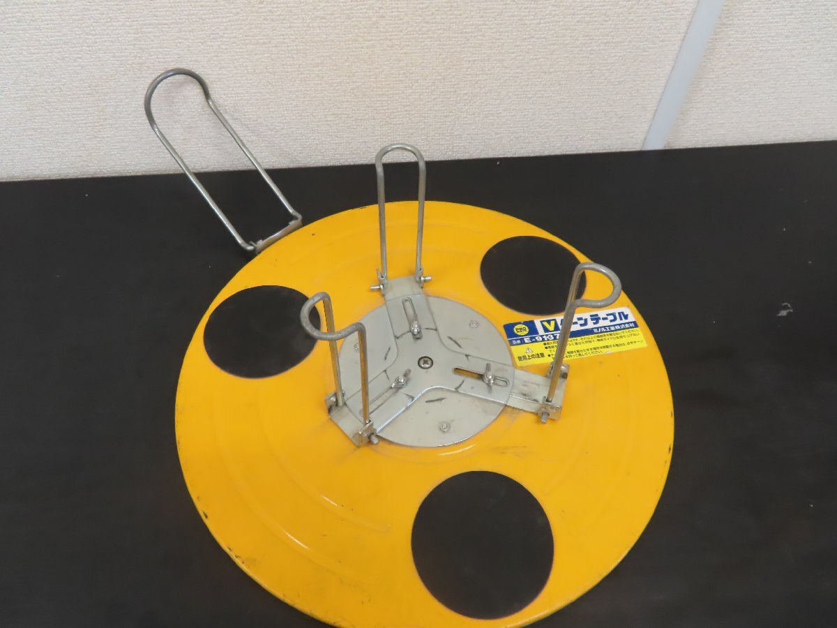 Yahoo!オークション - 中古品 ミノル工業 Vターンテーブル E-9137 現...