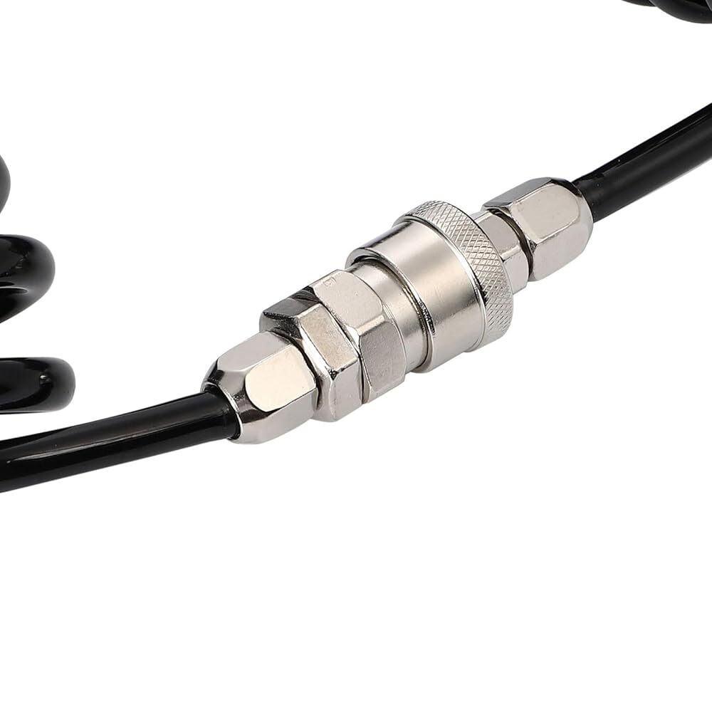 Yahoo!オークション - Partools エアーホース スパイラル 内径5mm 外径...