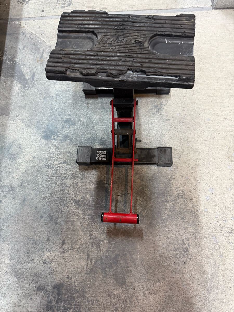 Yahoo!オークション - DRC HC2リフトスタンド オフロード車トライアル...