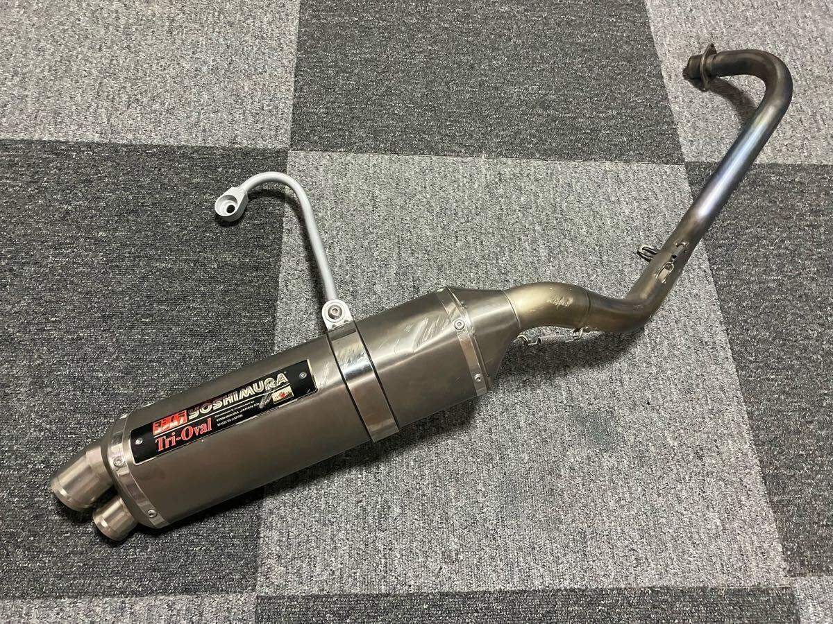1円スタート ヨシムラ チタン トライオーバルマフラー モンキー Z50J AB27 DAX等(マフラー本体（社外）)｜売買されたオークション情報、yahooの商品情報をアーカイブ公開 ...
