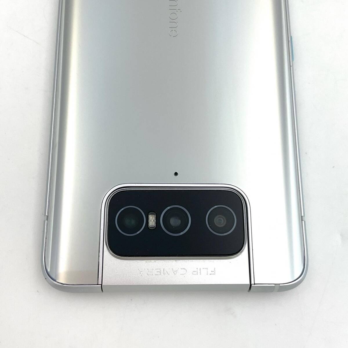 Yahoo!オークション - ASUS Zenfone 8 Flip 256GB グレイシアシルバー ...