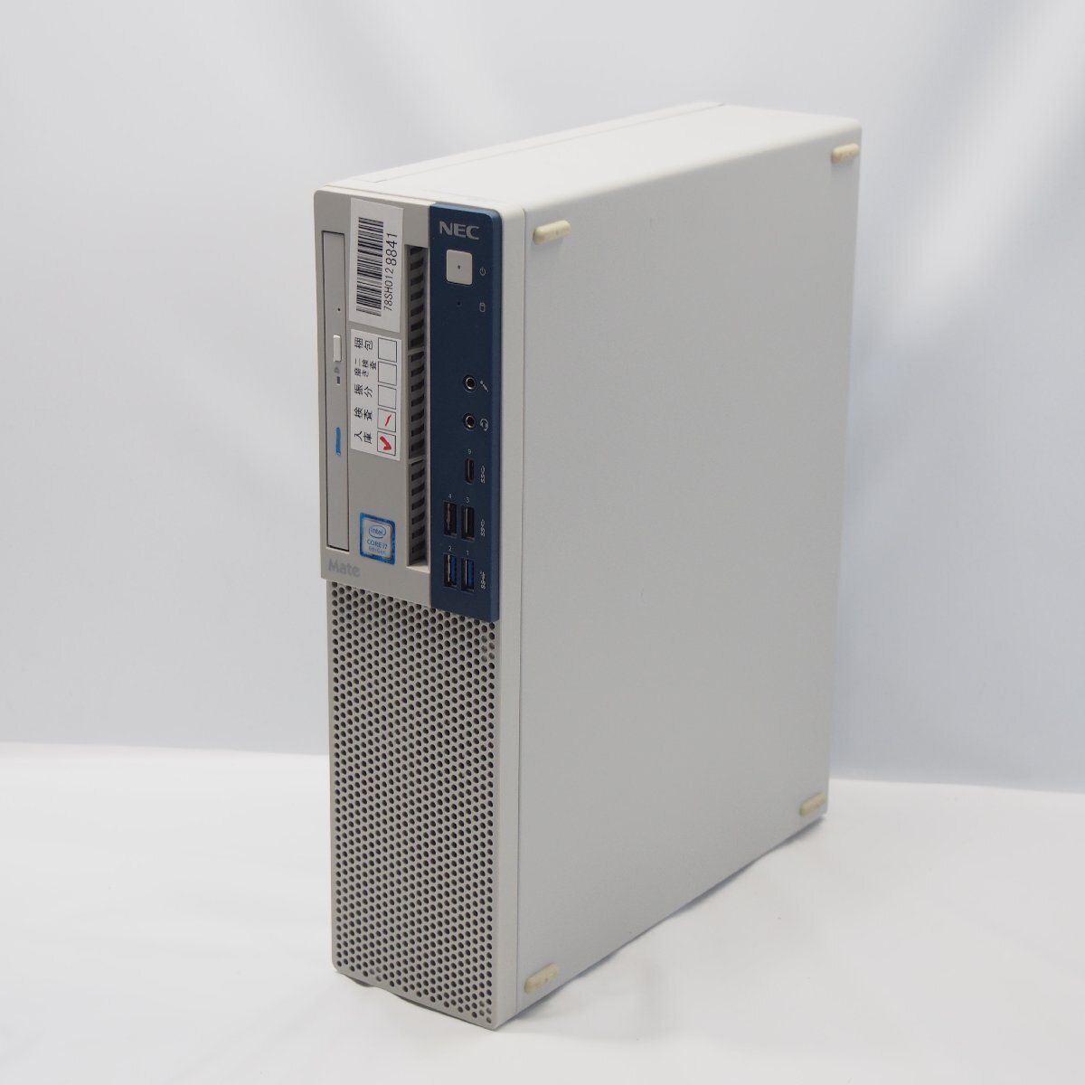 Yahoo!オークション - NEC Mate MKH32B-4 Core i7-8700 3.2GHz/16GB/HD...