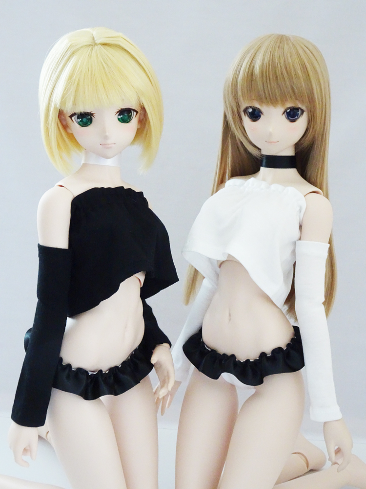 Yahoo!オークション - DDS/DD シロクロガール（白ベアトップ）