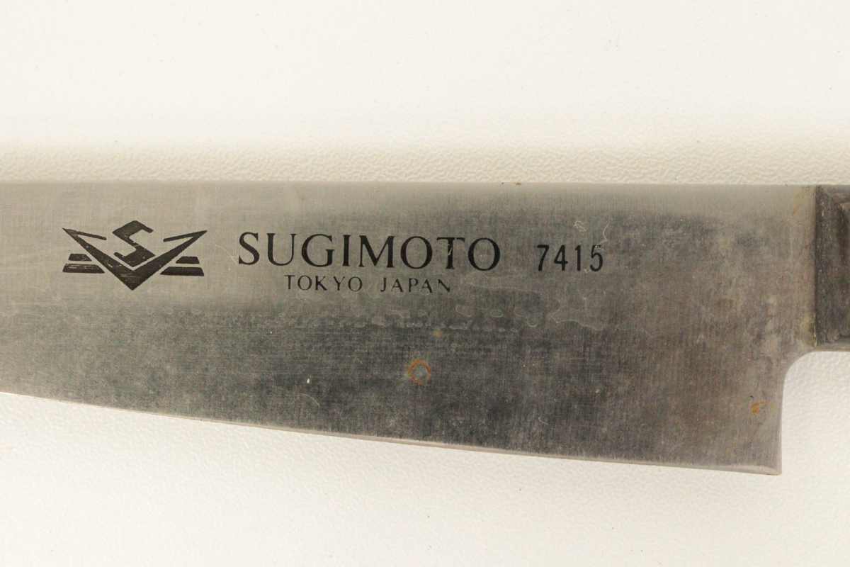 Yahoo!オークション - SUGIMOTO 東京杉本 包丁 全長26cm 料理 調理器具...