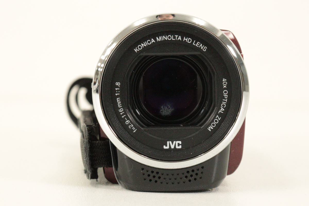 Yahoo!オークション - 【動作OK】JVC GZ-E117-R JVCケンウッド ビデオ...