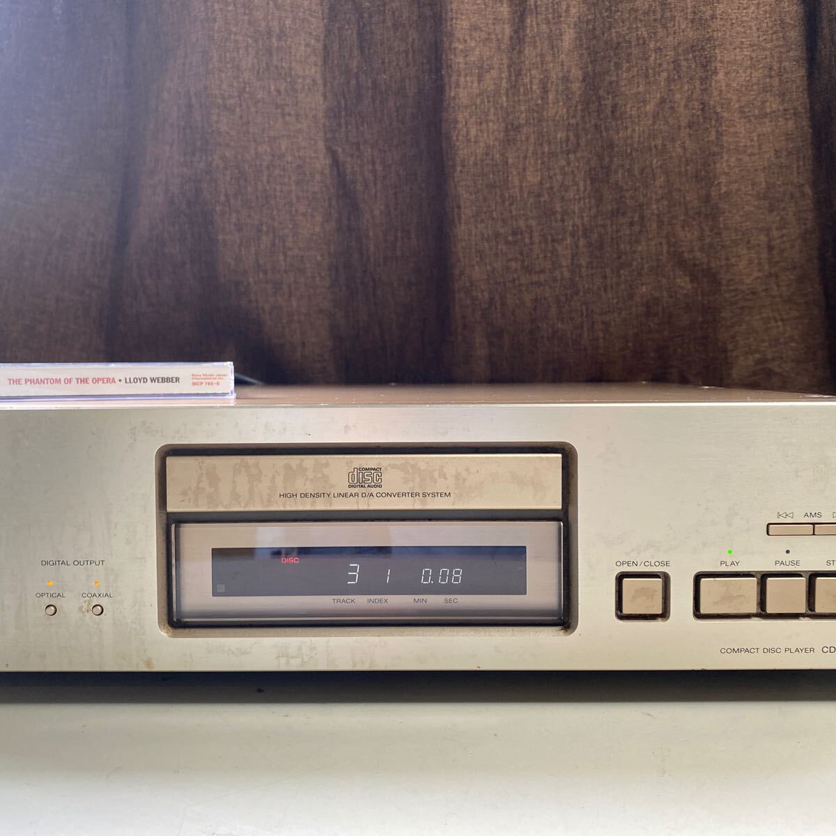 Yahoo!オークション - SONY CDP-R3 ソニー 高級CDプレーヤー