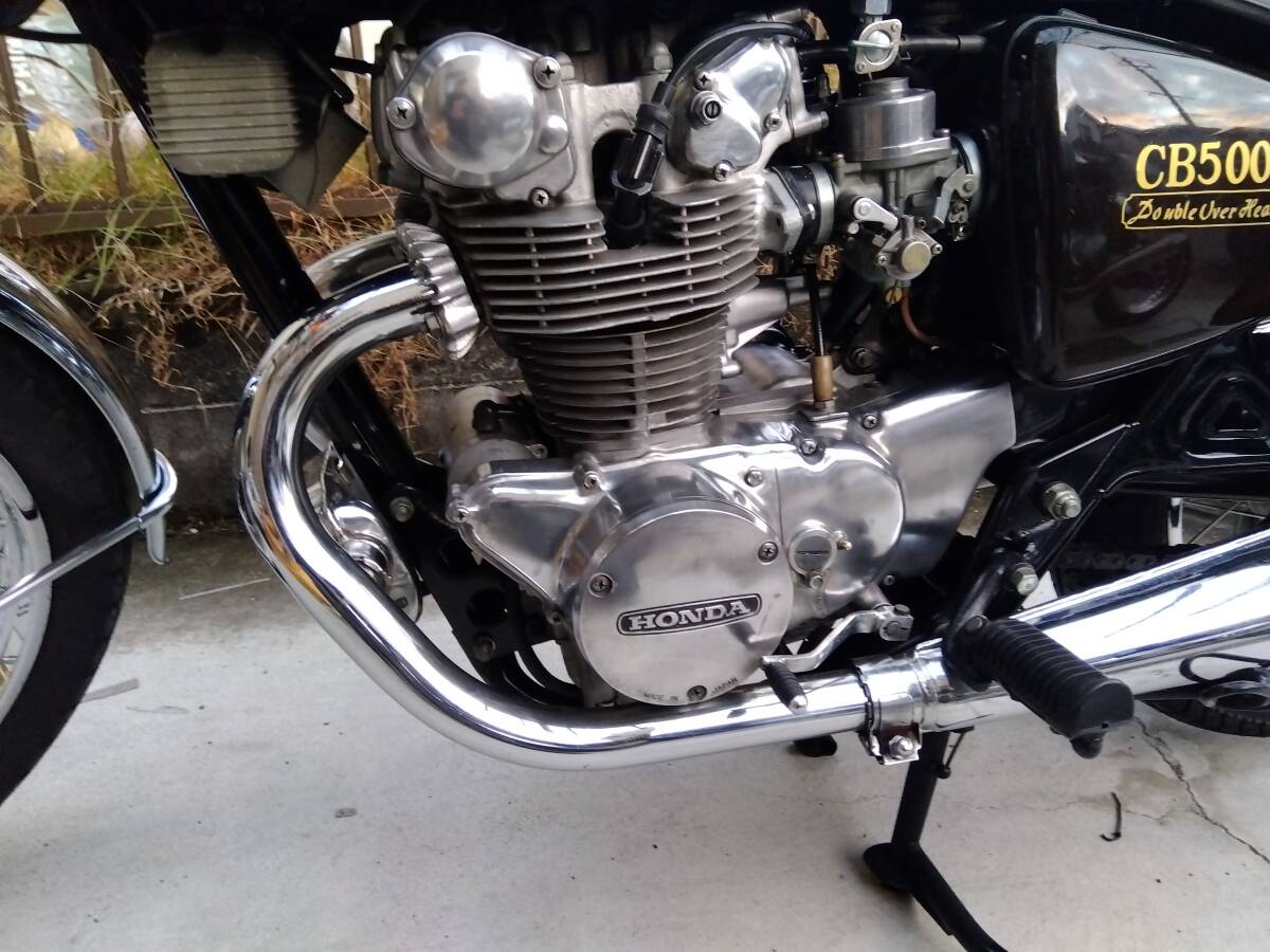 Yahoo!オークション - ホンダ cb cb500t