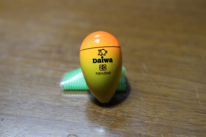 Yahoo!オークション - Daiwa 2.0 FUKAZEME サイズ 28.5mm・ 48.7m...