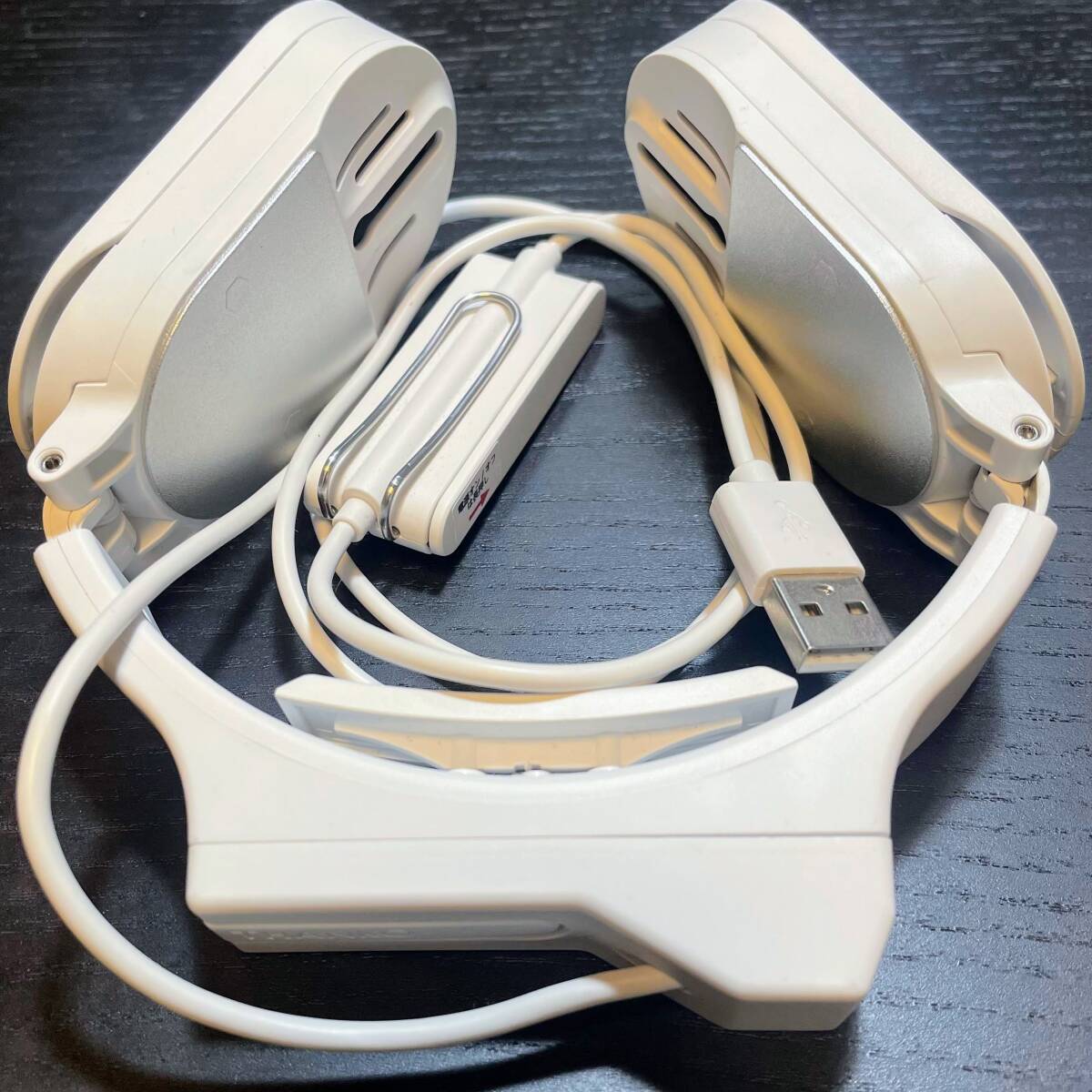 Yahoo!オークション - THANKO ネッククーラーSlim ホワイト リモコン...