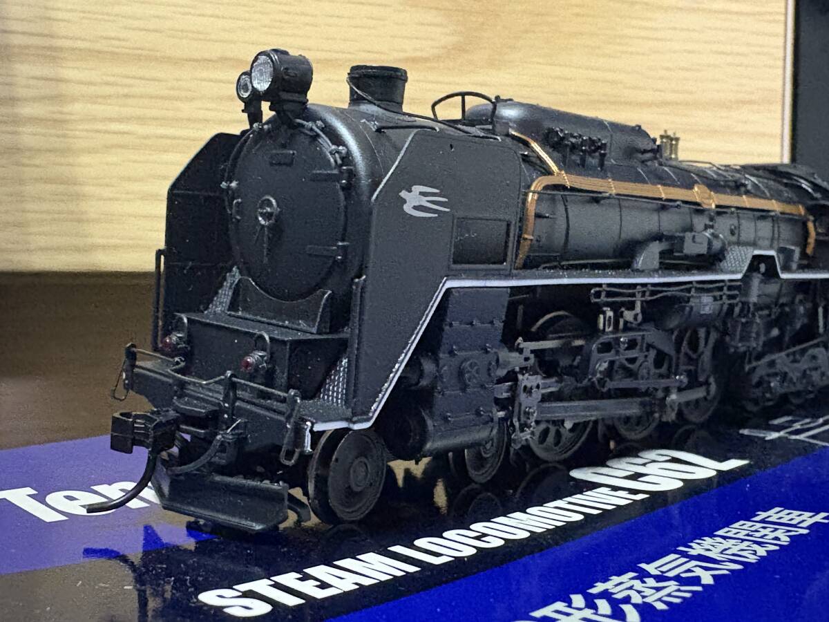 Yahoo!オークション - HO 天賞堂 C62-2 北海道タイプ No51002