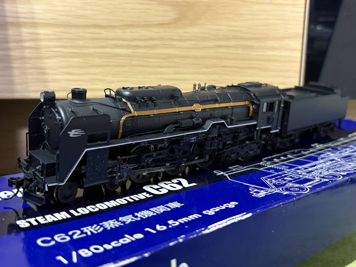 Yahoo!オークション - HO 天賞堂 C62-2 北海道タイプ No51002