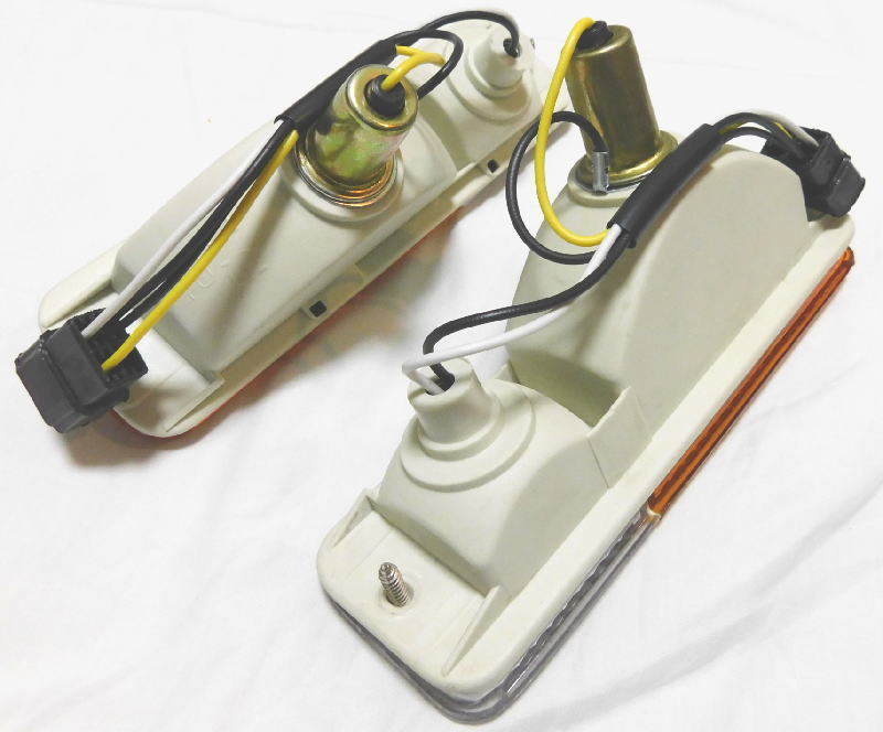 Yahoo!オークション - B310サニー用フロントウインカー 左右セット マ...