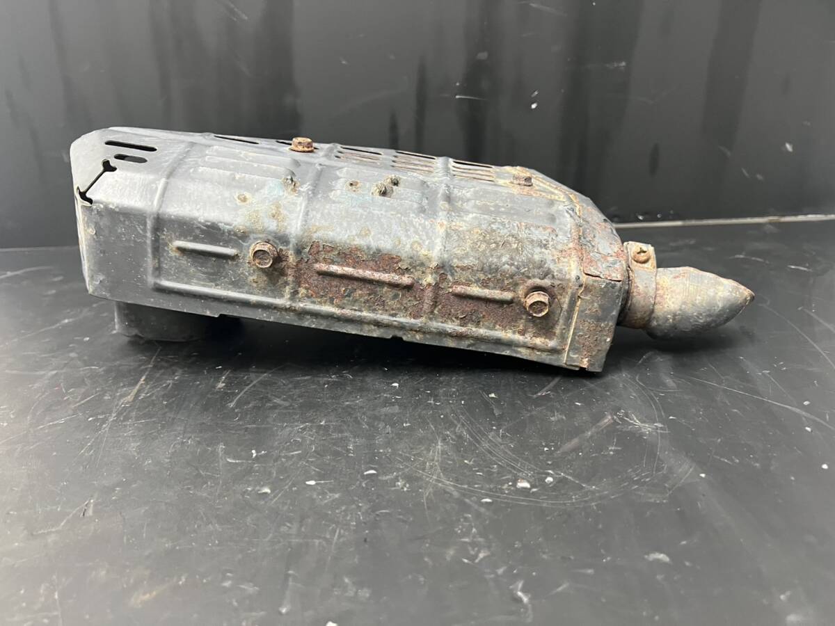 Yahoo!オークション - 【京都】ヤンマー 耕運機用マフラー GA240 YG8に...