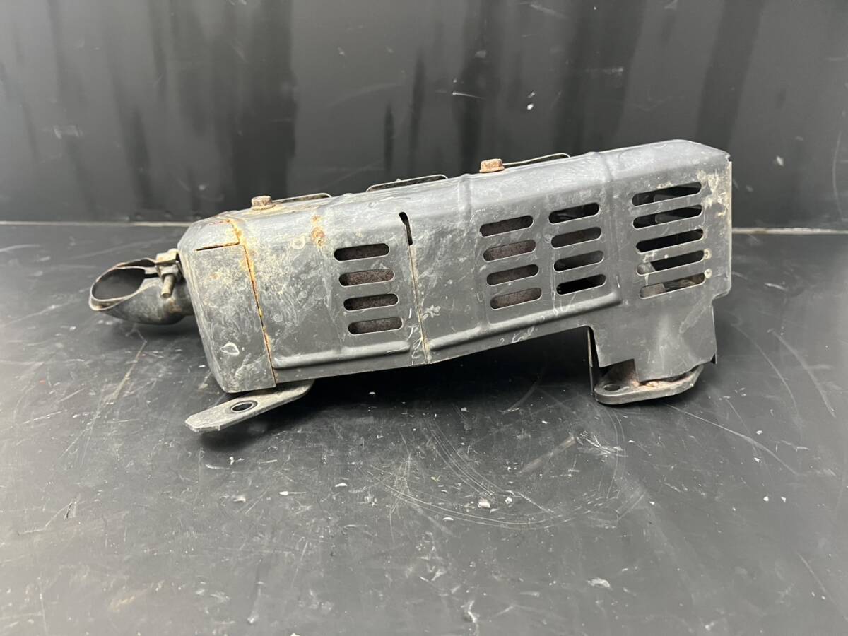 Yahoo!オークション - 【京都】ヤンマー 耕運機用マフラー GA240 YG8に...