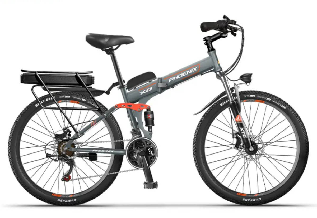 Yahoo!オークション - 【最新モデル】26インチ 21変速 48V 6-20AH電池 ...